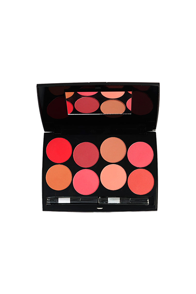 Professional Blush On 8 Color Kit – Christine
